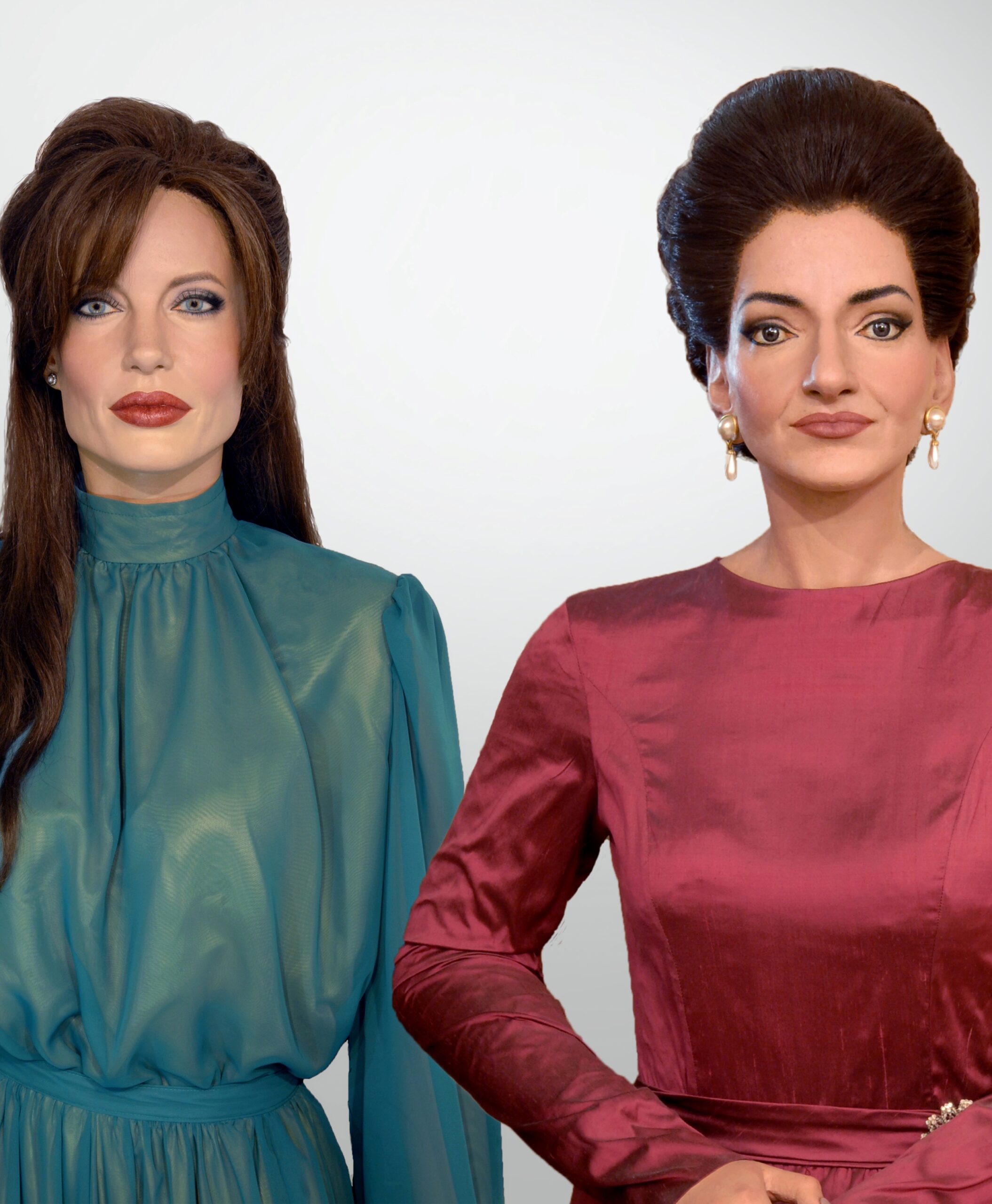 Καβάλα: Όταν η Αντζελίνα Τζολί «συνάντησε» τη Μαρία Κάλλας. | Χρονόμετρο